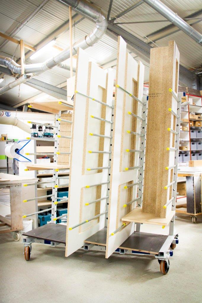 Transport Rack Masterflex LT - Rehnen GmbH & Co. KG